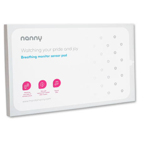 NANNY Medyczny monitor oddechu dla dzieci BM-02